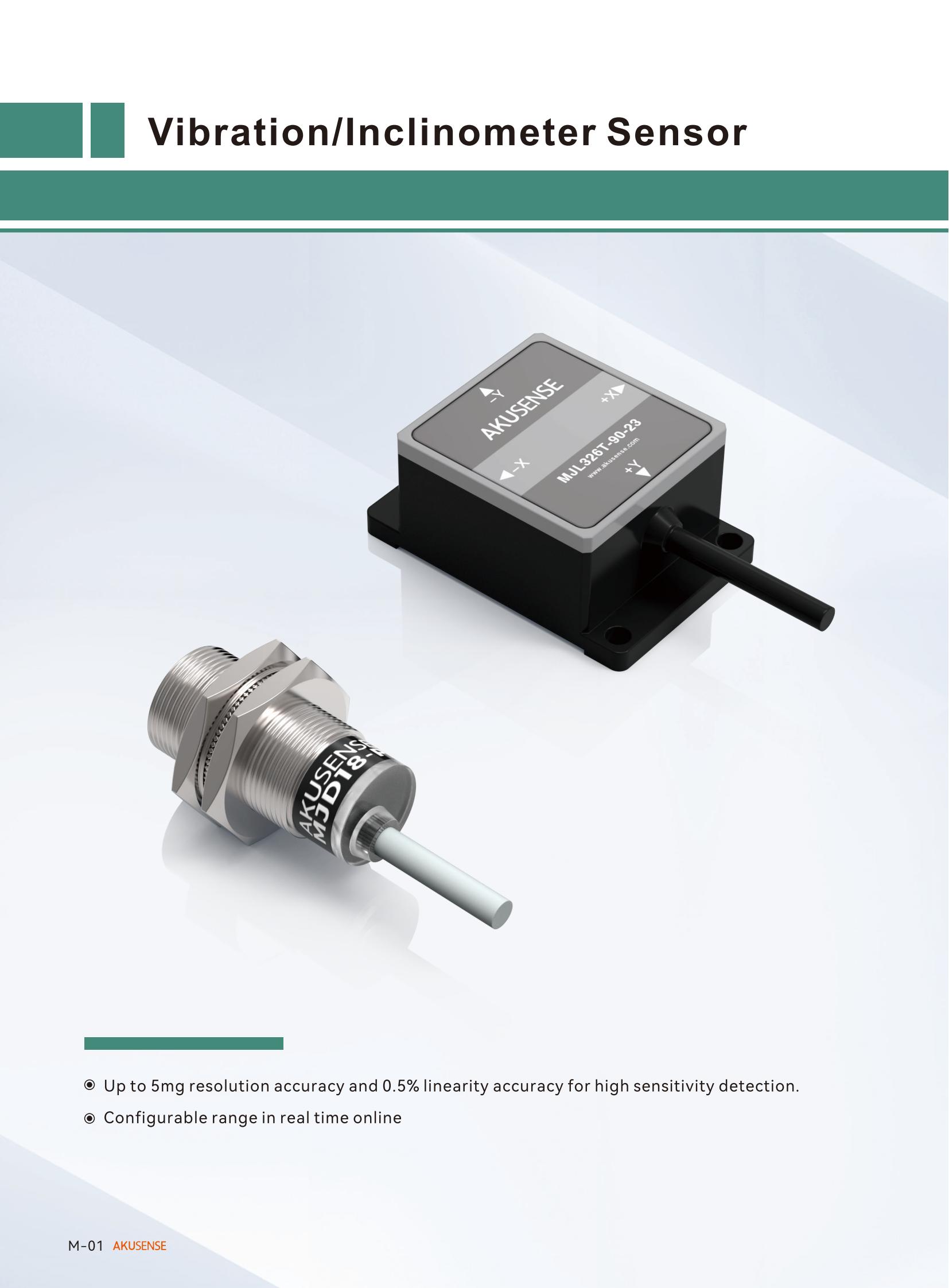 Download Akusense Sensor Catalogs Technical Data
