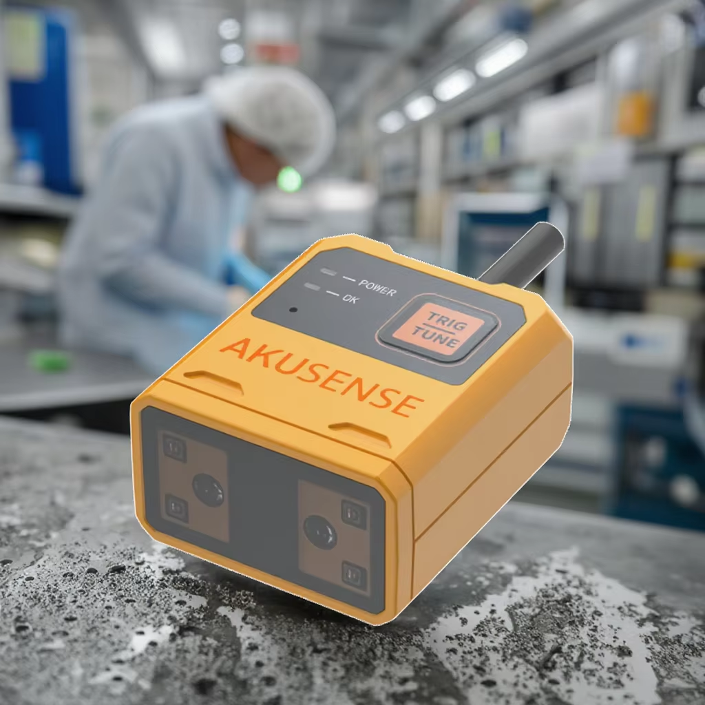 Akusense Precision Industrial Sensors Smart Automation Solutions