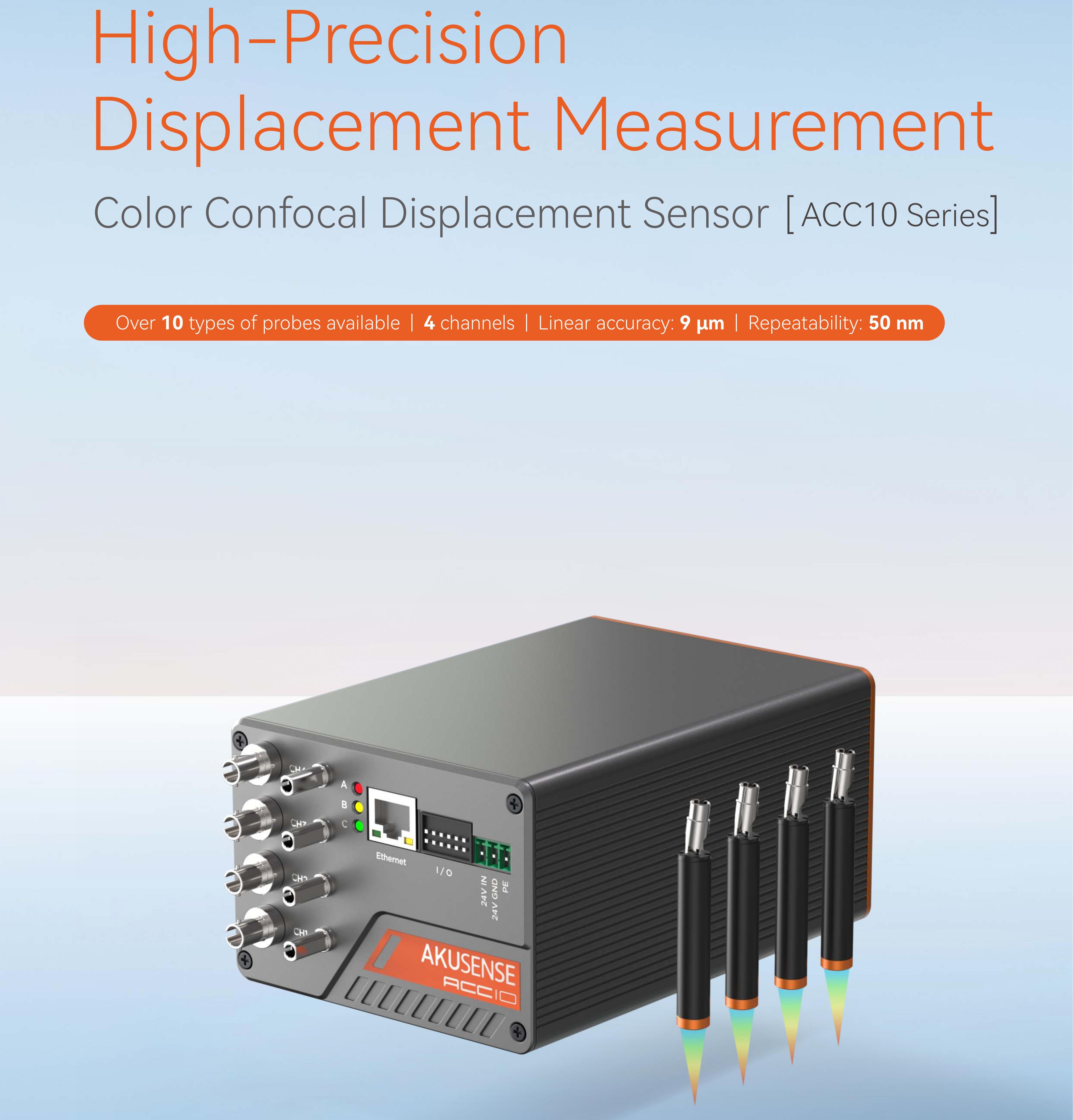Akusense Precision Industrial Sensors Smart Automation Solutions