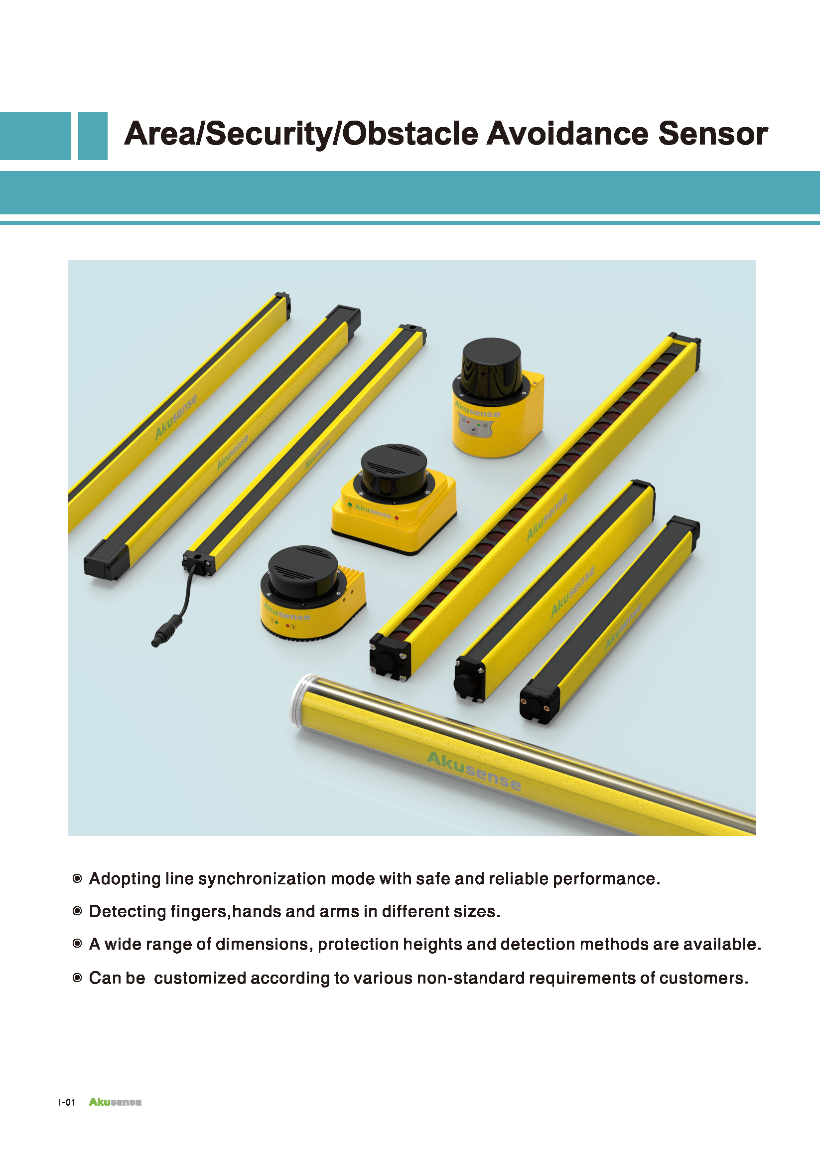 Download Akusense Sensor Catalogs Technical Data